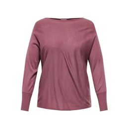 Only Carmakoma Pullover 'CARAida' Damen Gr&ouml;&szlig;e 7XL pitaya