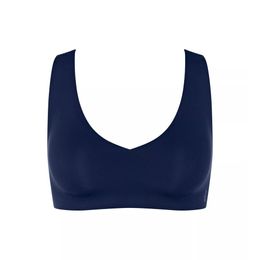 Sloggi Bra 'ZERO Feel 2.0' female Blue size XS