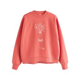 next Sweatshirt 'Coca Cola' female Red size L