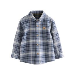next Button Up Shirt boy Blue size 6-9 mths