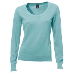 Heine Pullover Damen Gr&ouml;&szlig;e L/XL aqua
