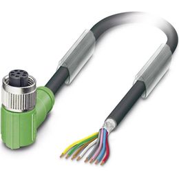 Phoenix Contact Sensor-/Aktor-Steckverbinder, Elektronikkabel + Stecker, Schwarz