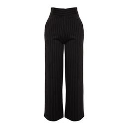 Trendyol Hose Damen Gr&ouml;&szlig;e 38 schwarz / wei&szlig;