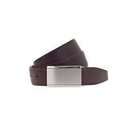 Vanzetti Gürtel 35 mm Herren Größe 90 dunkelbraun