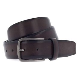 Vanzetti Gürtel 3.5cm Herren Größe 90 dunkelbraun