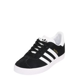 adidas originals Sneaker 'Gazelle' Jungen Größe 4 gold / schwarz / weiß
