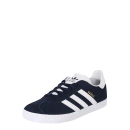 adidas originals Sneaker 'Gazelle' Jungen Gr&ouml;&szlig;e 39/39.5 navy / gold / wei&szlig;