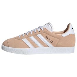 adidas originals Sneaker 'Gazelle' Herren Gr&ouml;&szlig;e 42.5/43 puder / schwarz / wei&szlig;