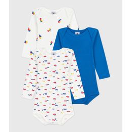 Petit Bateau Body Jungen Gr&ouml;&szlig;e 60 blau / gelb / rot / wei&szlig;