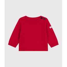 Petit Bateau Pullover 'MARIN' Jungen Gr&ouml;&szlig;e 86 rot