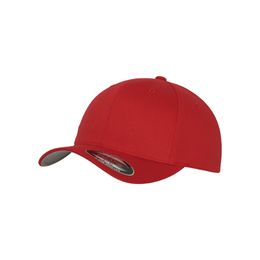 Flexfit Cap Damen Gr&ouml;&szlig;e 53/54 rot / schwarz