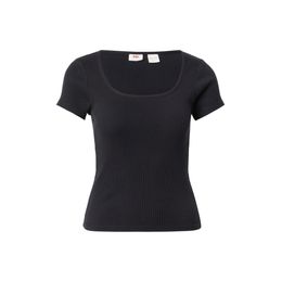 Levi's Levi's 'Essential Square Neck Tee' Damen Gr&ouml;&szlig;e XS schwarz