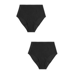 next Panty Damen Gr&ouml;&szlig;e M anthrazit / schwarz