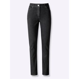Heine Jeans Damen Gr&ouml;&szlig;e 34 black denim