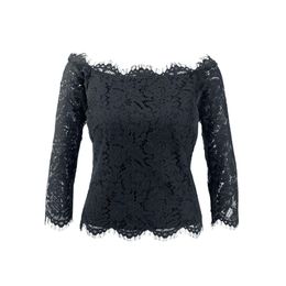 Heine Bluse Damen Gr&ouml;&szlig;e S/M schwarz