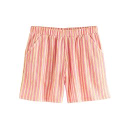 next Shorts M&auml;dchen Gr&ouml;&szlig;e 116 safran / pink / offwhite