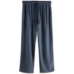 next Pyjamahose Herren Gr&ouml;&szlig;e XS navy / wei&szlig;
