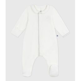 Petit Bateau Overall 'DORS BIEN' Gr&ouml;&szlig;e 66/68 creme