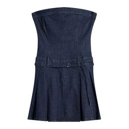 Bershka Kleid Damen Gr&ouml;&szlig;e 40 navy Winterkleid