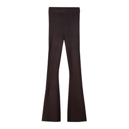 Bershka Hose Damen Gr&ouml;&szlig;e 34 dunkelbraun