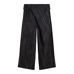 Bershka Hose Damen Gr&ouml;&szlig;e 46 dunkelgrau / schwarz