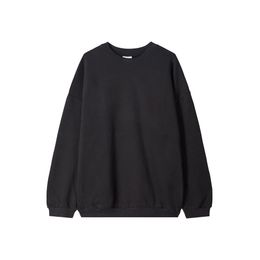 Bershka Sweatshirt Damen Gr&ouml;&szlig;e M schwarz