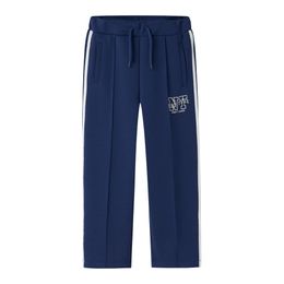 name it Hose 'NKFNapes' M&auml;dchen Gr&ouml;&szlig;e 128 navy / wei&szlig;