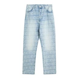 Bershka Jeans Herren Gr&ouml;&szlig;e 38 hellblau