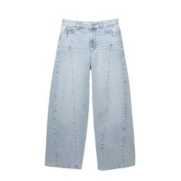 Pull&Bear Pull&bear Jeans Damen Gr&ouml;&szlig;e 30/31 hellblau