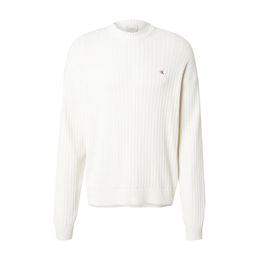 Calvin Klein Jeans Pullover Herren Gr&ouml;&szlig;e XL hellbeige