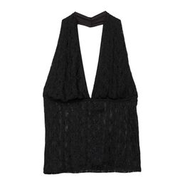 Pull&Bear Pull&bear Top Damen Gr&ouml;&szlig;e XS schwarz