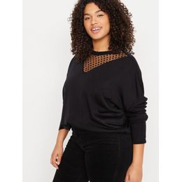 Trendyol Curve Pullover Damen Gr&ouml;&szlig;e XXXL schwarz