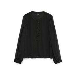 V&eacute;ro Moda Vero Moda Bluse 'VMPETRA' Damen Gr&ouml;&szlig;e XS schwarz