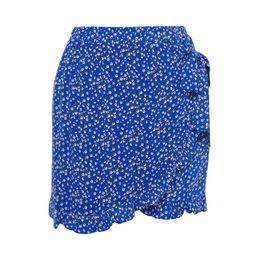 Trendyol Curve Rock Damen Gr&ouml;&szlig;e 52 blau / dunkelgr&uuml;n / dunkelrot / wei&szlig;