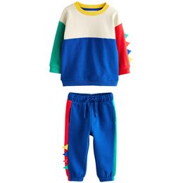 next Jogginganzug Jungen Gr&ouml;&szlig;e 92 royalblau / gr&uuml;n / rot / wei&szlig;