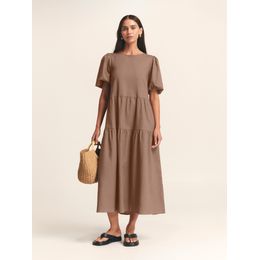 St Mrlo Kleid 'Sitia' Damen Gr&ouml;&szlig;e 36 brokat Winterkleid