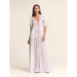 St Mrlo Kleid 'Florence' Damen Gr&ouml;&szlig;e 44 gr&uuml;n / pastellpink Winterkleid