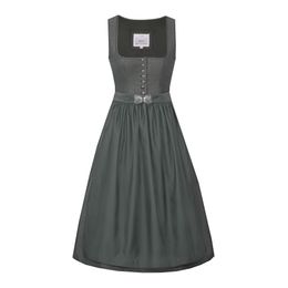 Marjo Dirndl 'Kitzingen' Damen Gr&ouml;&szlig;e 44 dunkelgr&uuml;n