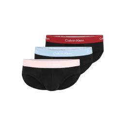 Calvin Klein Underwear Slip Herren Gr&ouml;&szlig;e XL hellblau / rosa / rot / schwarz