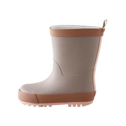 next Gummistiefel M&auml;dchen Gr&ouml;&szlig;e 21.5 umbra / cappuccino