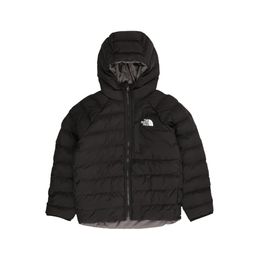 The North Face Outdoorjacke 'Perrito' Jungen Gr&ouml;&szlig;e 155/160 schwarz / wei&szlig;