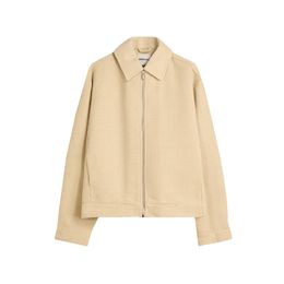 Bershka Jacke Herren Gr&ouml;&szlig;e S hellbraun Sommerjacke