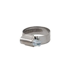 Kirchhoff Schlauchklemme Edelstahl &Oslash; 20 - 32 mm mit Fl&uuml;gelgriff, 2 St&uuml;ck