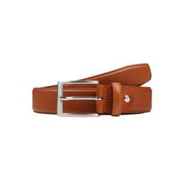 Vanzetti Lederg&uuml;rtel 3.5cm Herren Gr&ouml;&szlig;e 95 cognac