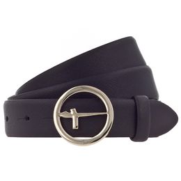 Tamaris Belt ' Essential Classics ' female size 110 Black