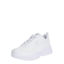 Puma Sneaker 'Cilia' Damen Gr&ouml;&szlig;e 38.5 silber / wei&szlig;
