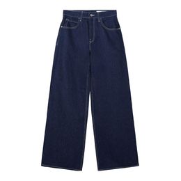 Bershka Jeans Damen Gr&ouml;&szlig;e 32/34 blue denim