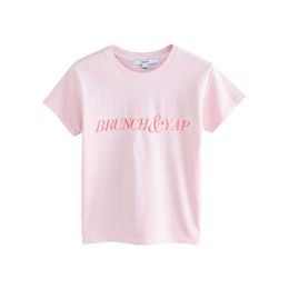 next T-Shirt Damen Gr&ouml;&szlig;e XS rosa / hellrot