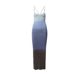 Gcds Kleid Damen Gr&ouml;&szlig;e M blau / pastellblau / hellblau / schwarz