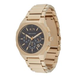 Armani Exchange Uhr Herren Gr&ouml;&szlig;e One Size gold / schwarz / wei&szlig;